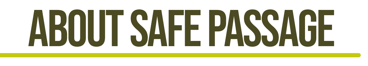Safe Passage connect with sign up page